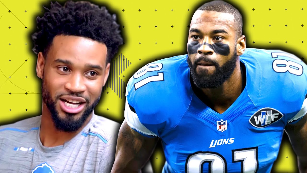 Darius Slay on Defending Calvin Johnson "Megatron" - YouTube