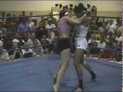 Debi Purcell vs Amber Mosely MMA - YouTube