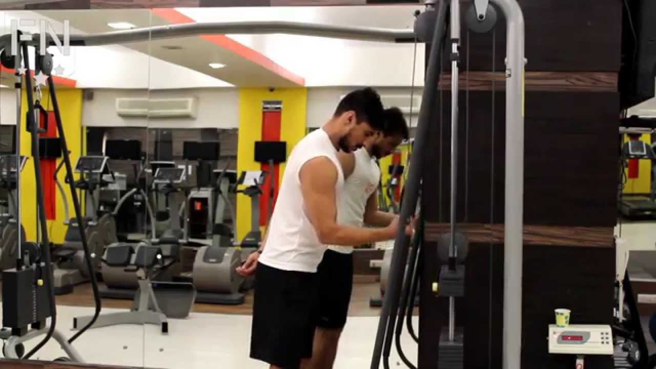 One Arm Tricep Pushdown on Cable- Supinated Grip - YouTube