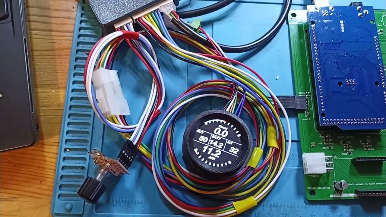 Speeduino 1.28 inch display for Mazda Mx-5 Miata by hryder - YouTube