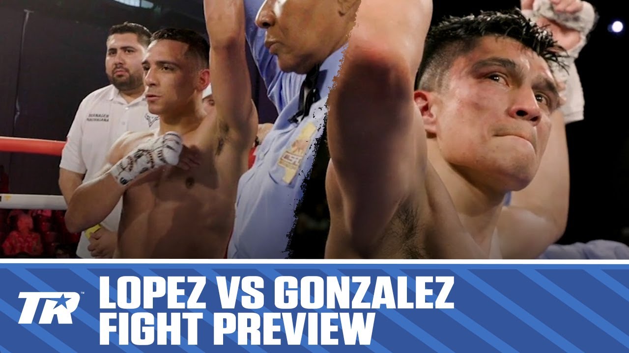 Luis Alberto Lopez vs Joet Gonzalez | FIGHT PREVIEW | A FIREFIGHT TITLE ...
