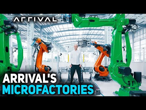 Arrival's Micro Factories! - YouTube