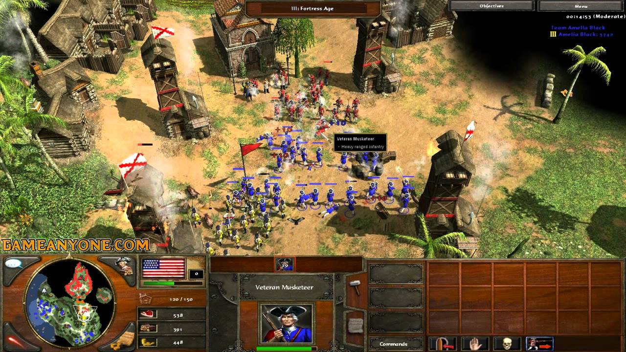 Let's Play - Age of Empires 3: Act 3 - Scenario 5 - Bolivar's Revolt ...