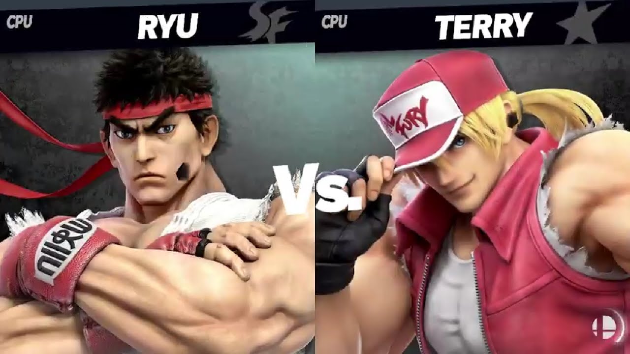 Super Smash Bros. Ultimate - Battle #2602 Ryu VS Terry - YouTube