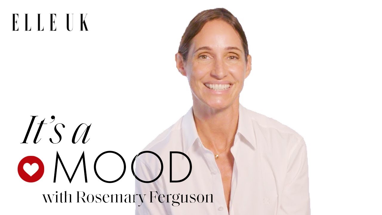 Rosemary Ferguson On Returning To The Catwalk And Having Kate Moss As A ...