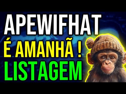 🚨APEWIFHAT VAI LISTAR NA BITMART AMANHÃ! - YouTube