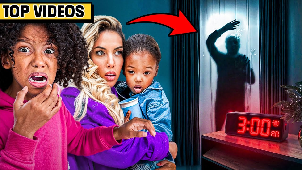 TRY NOT TO SCREAM CHALLENGE AT 3 AM! | The Beverly Halls - YouTube