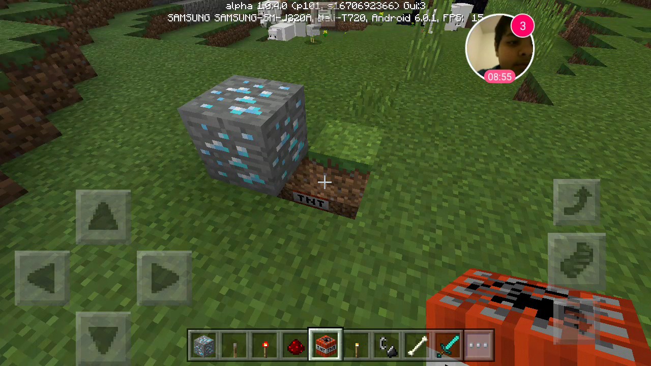 Minecraft pe- papyrus plays minecraft - YouTube