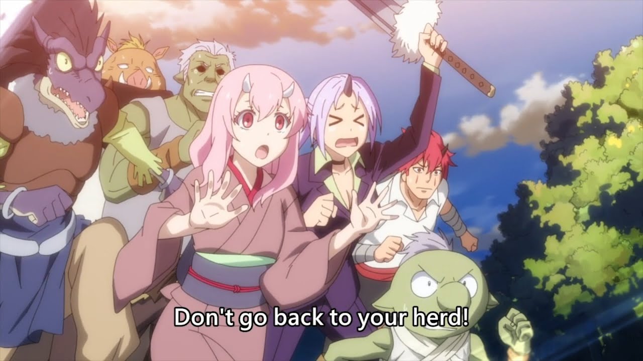 Rimuru Meets Other Slime | That Time I Got Reincarnated As A Slime: The ...