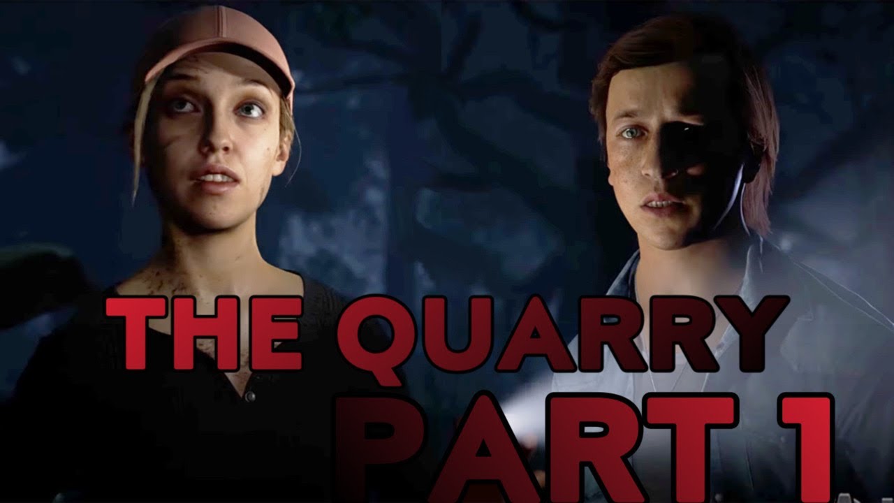 The Quarry Chapter 1 : Hackett's Quarry Forever (Live stream) - YouTube