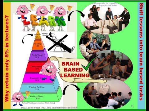 From Higher Ed Lectures to Brain Based Learning - YouTube