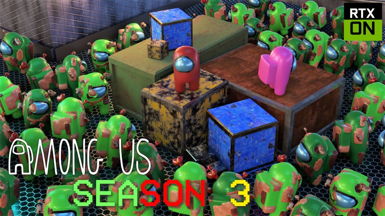 Among Us RTX On (Season 3) - 3D Animation - YouTube