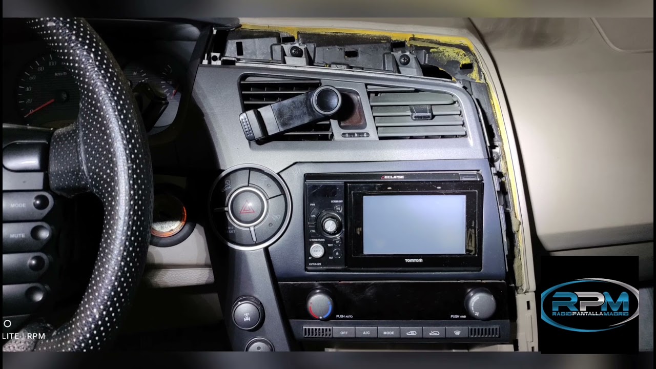 SsangYong Kyron ,montaje radio Android - YouTube
