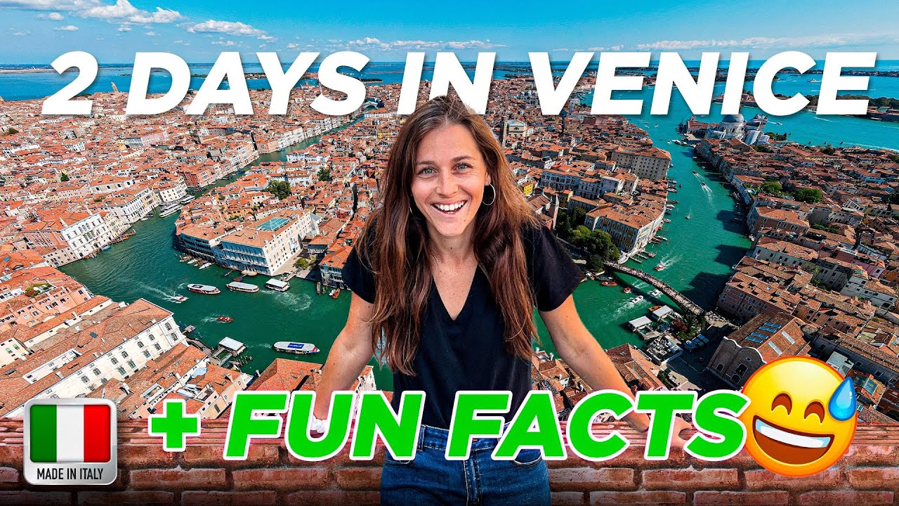 HOW TO SPEND 2 DAYS IN VENICE, ITALY | Fun Facts, Gondola Ride, Places ...