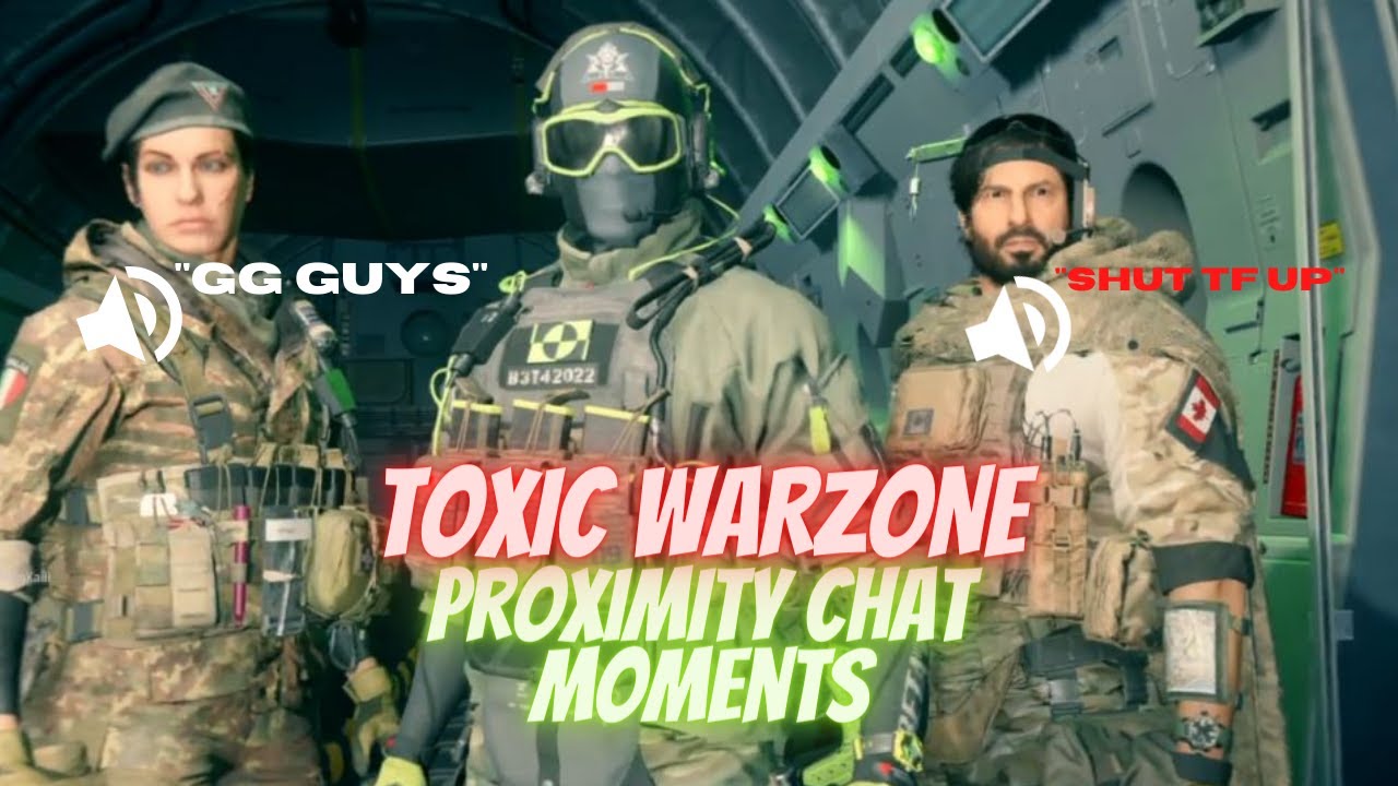 Proximity Chat Moments That Keep Me Awake - YouTube