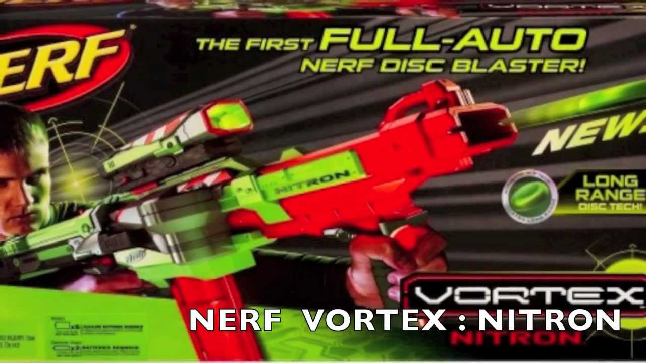 NERF : Vortex Series HD - YouTube