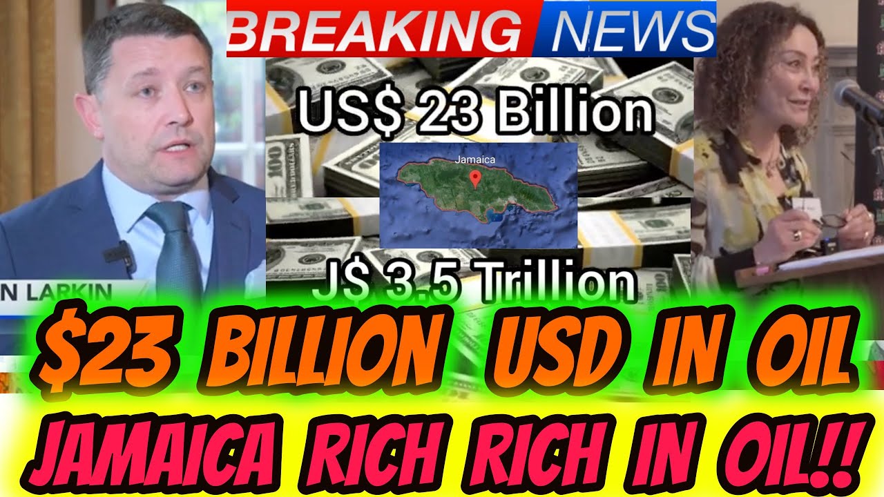 MUST WATCH!! Jamaica Trillions In Oil Found!! NO JOKES! ESTIMATED $23 ...