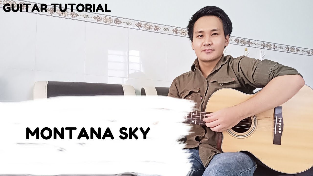 Jonas Brothers - Montana Sky | Guitar Tutorial - YouTube