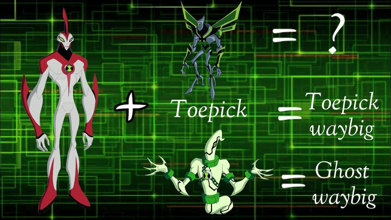 Ben 10 unseen fusion of waybig/evolution/ultimate alien - YouTube