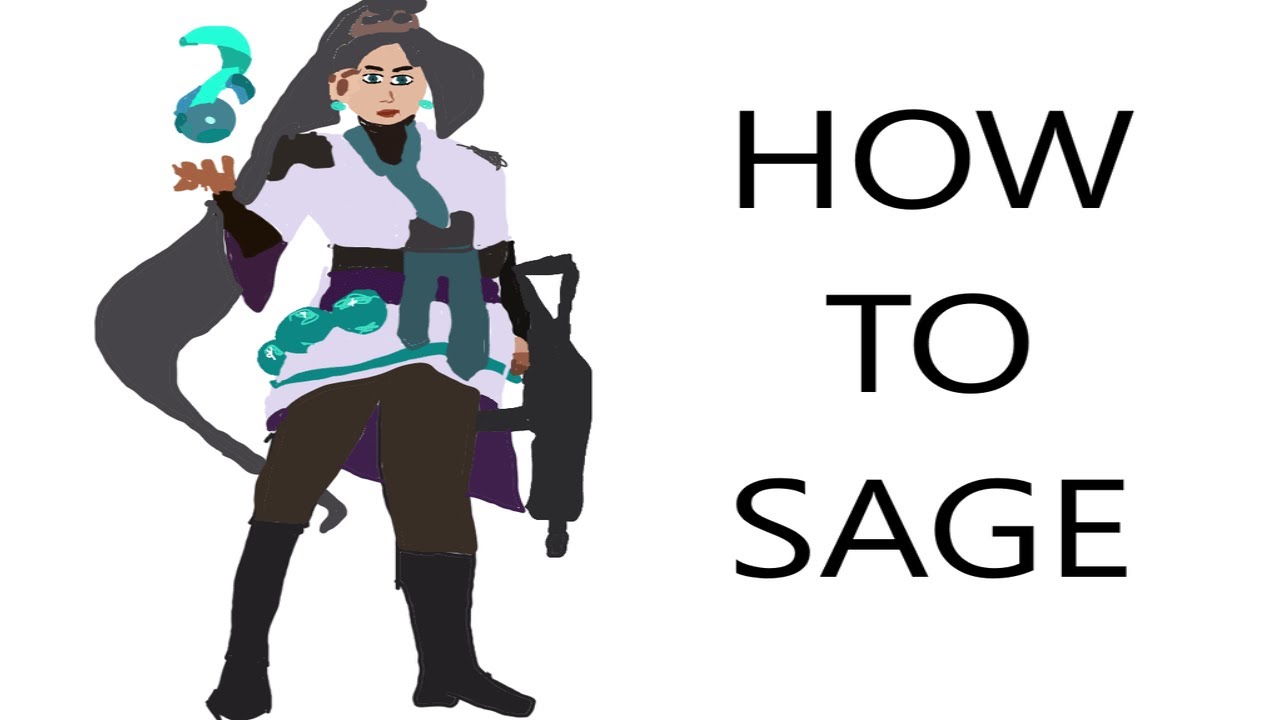 HOW TO: SAGE - YouTube