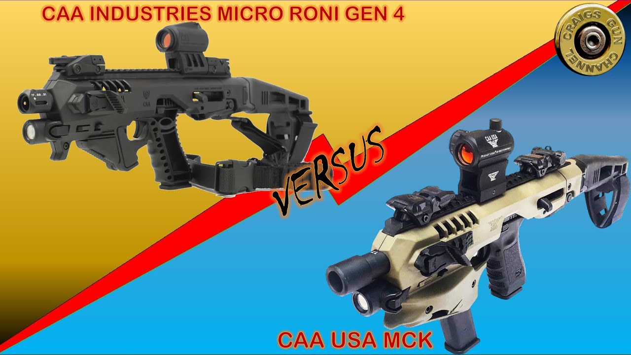 CAA USA MCK VS CAA INDUSTRIES MICRO RONI - YouTube