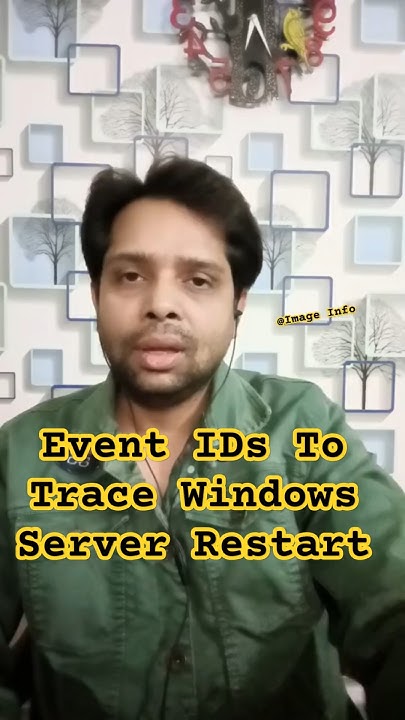 𝐄𝐯𝐞𝐧𝐭𝐬 𝐓𝐨 𝐓𝐫𝐚𝐜𝐞 𝐓𝐡𝐞 𝐂𝐚𝐮𝐬𝐞 𝐎𝐟 𝐖𝐢𝐧𝐝𝐨𝐰𝐬 𝐒𝐞𝐫𝐯𝐞𝐫 𝐒𝐡𝐮𝐭𝐝𝐨𝐰𝐧 𝐎𝐫 𝐑𝐞𝐬𝐭𝐚𝐫𝐭 @KkNeTwOrK #shorts #windows ...