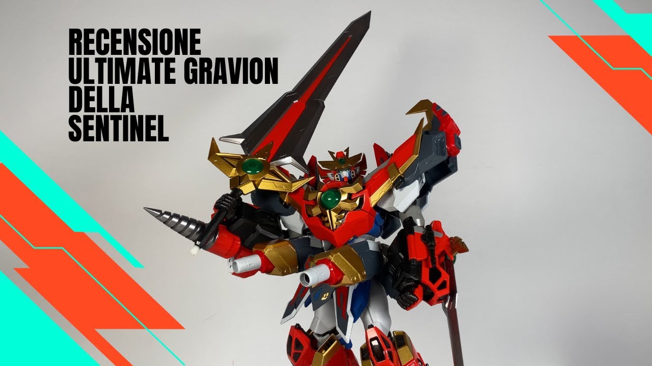 Recensione Ultimate Gravion della Sentinel, bene ma non benissimo - YouTube