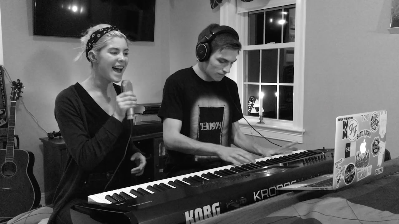 Everything's Coming Up Roses Cover - Natalie & Brian - YouTube
