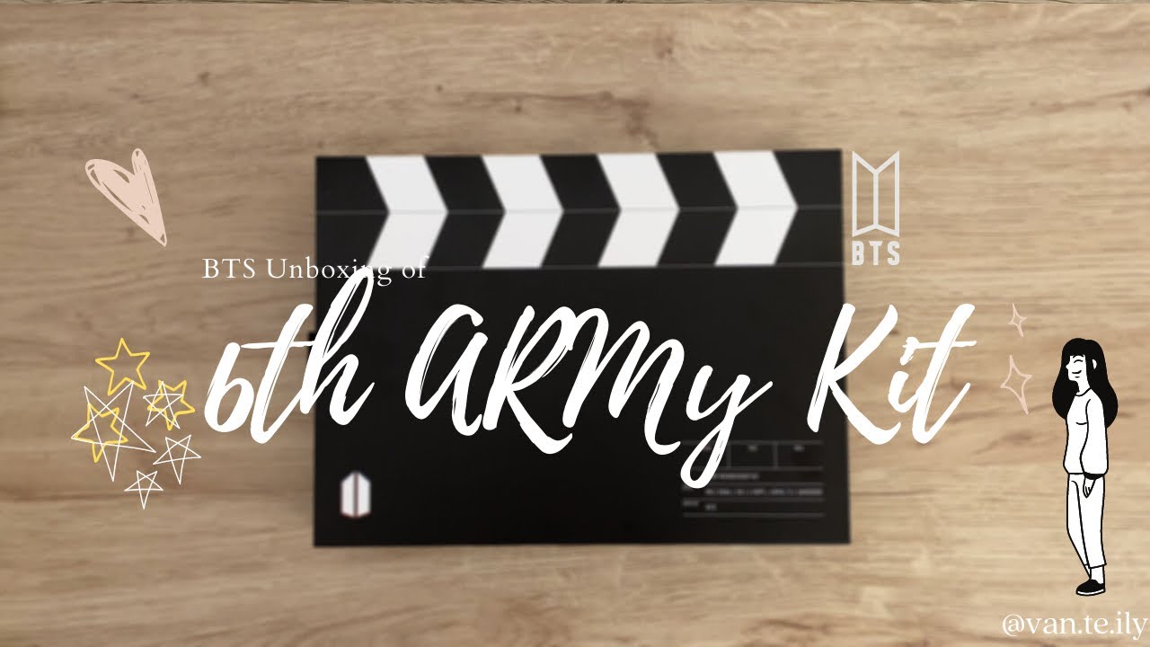 6th Army Kit Unboxing (HD) 방탄소년단 - YouTube