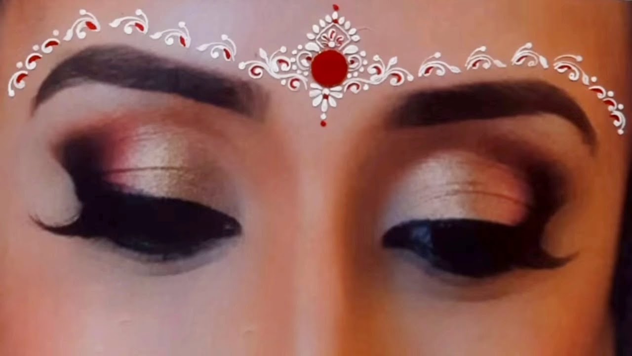 Very Easy and simple Forehead Kolka Design//Colka Design// কলকা ডিজাইন ...