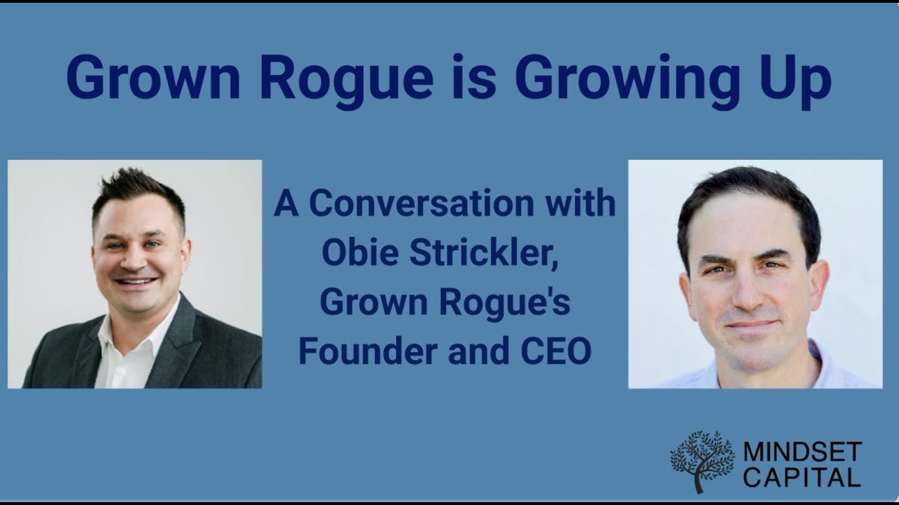 Grown Rogue is Growing Up - YouTube