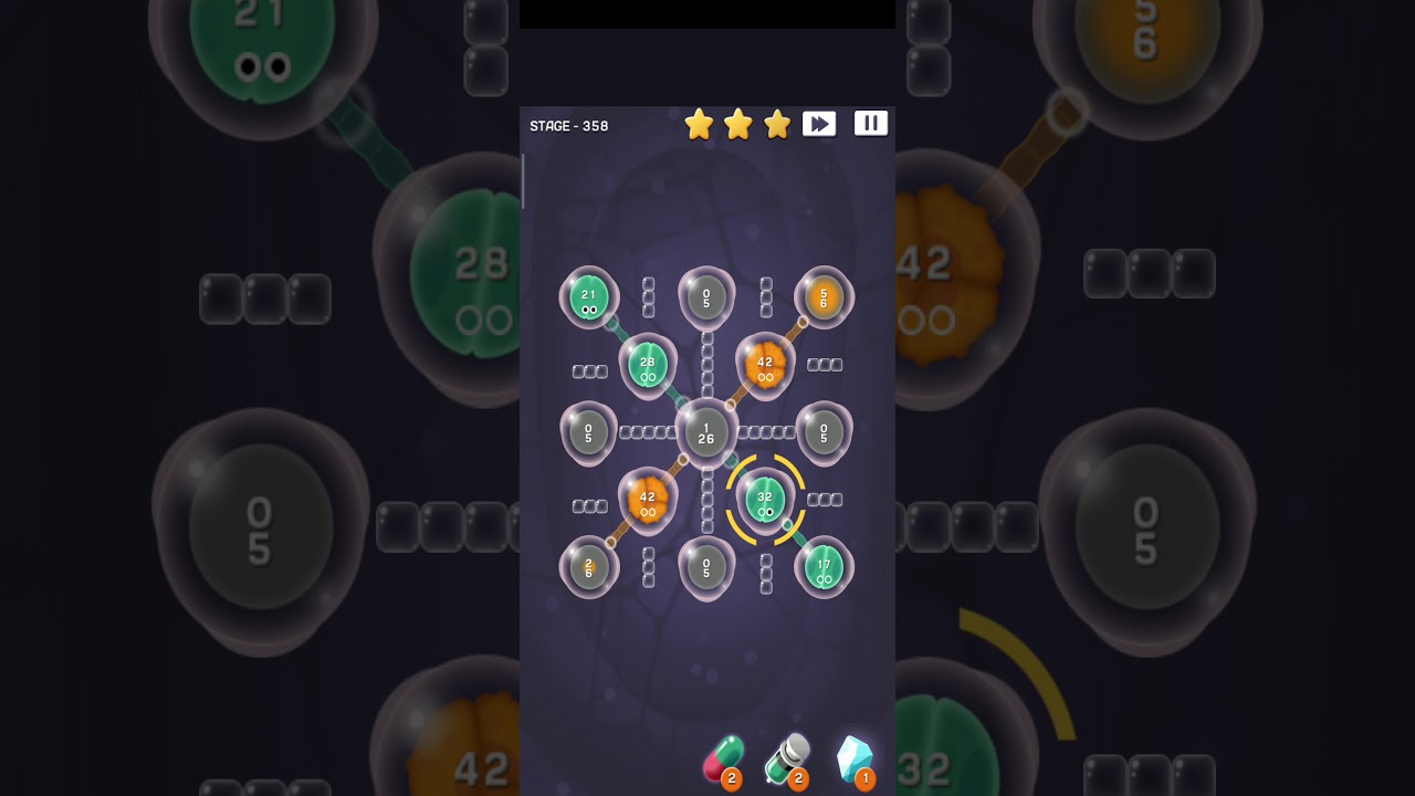 CELL EXPANSION WARS - STAGE 358 ⭐⭐⭐ (WALKTHROUGH) - YouTube