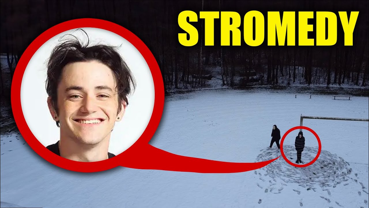 If your drone catches Stromedy, RUN AWAY!! (he is not human) - YouTube