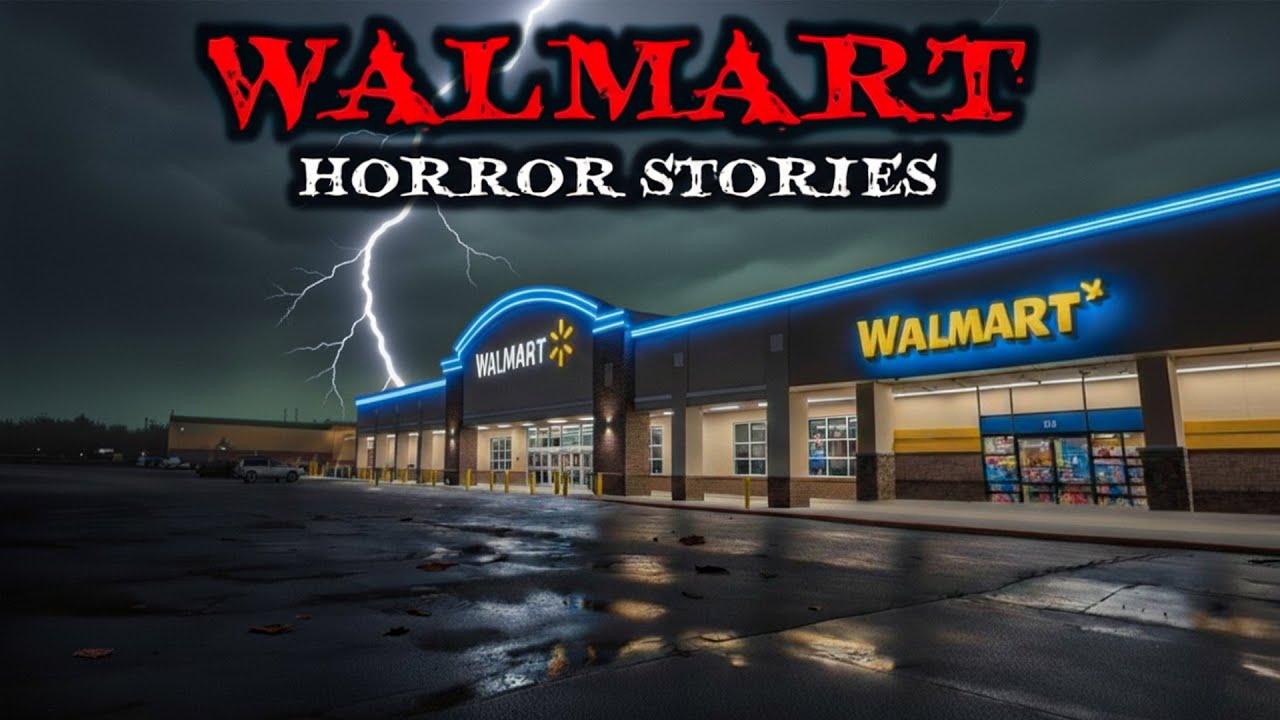5 True Walmart Horror Stories At Night | True Scary Stories 😱 - YouTube