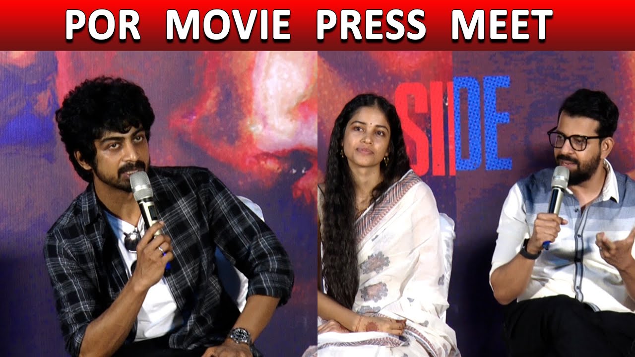 Logesh Sir தான் சொல்லணும் ! Arjun Das, Bejoy Nambiar, Sanchana ...