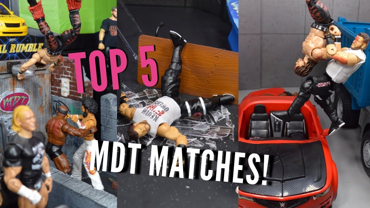 TOP 5 MDT MATCHES OF ALL-TIME! (WWE Pic Fed) - YouTube