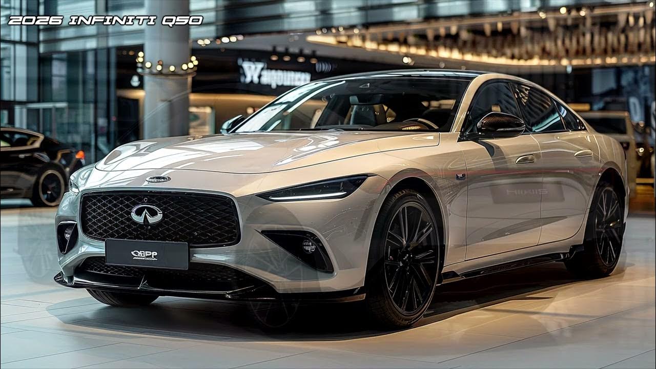 2026 INFINITI Q50 - A Sleek Luxury Sedan with a Modern Edge and Upldate Design - YouTube