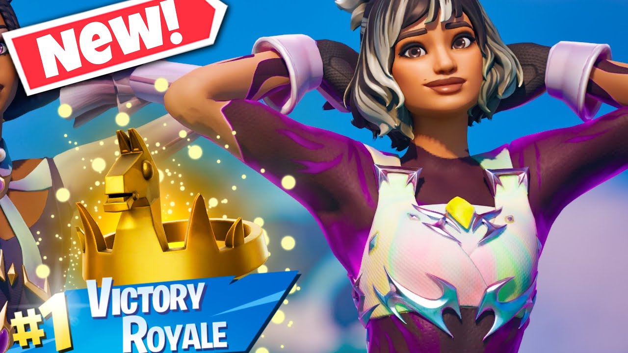 Fortnite Gameplay Jamila Skin Showcase - YouTube
