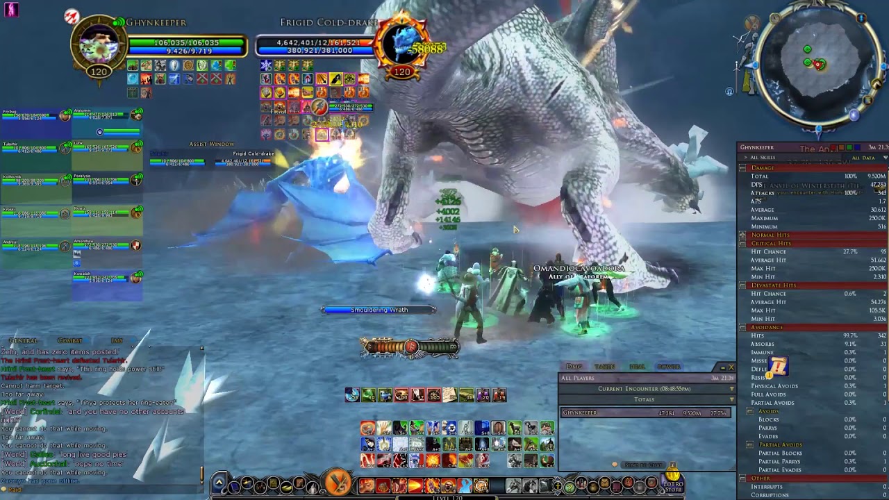 Lotro: Anvil of Winterstith T2+loot - Hrímil Frost-Heart - Rune-Keeper ...