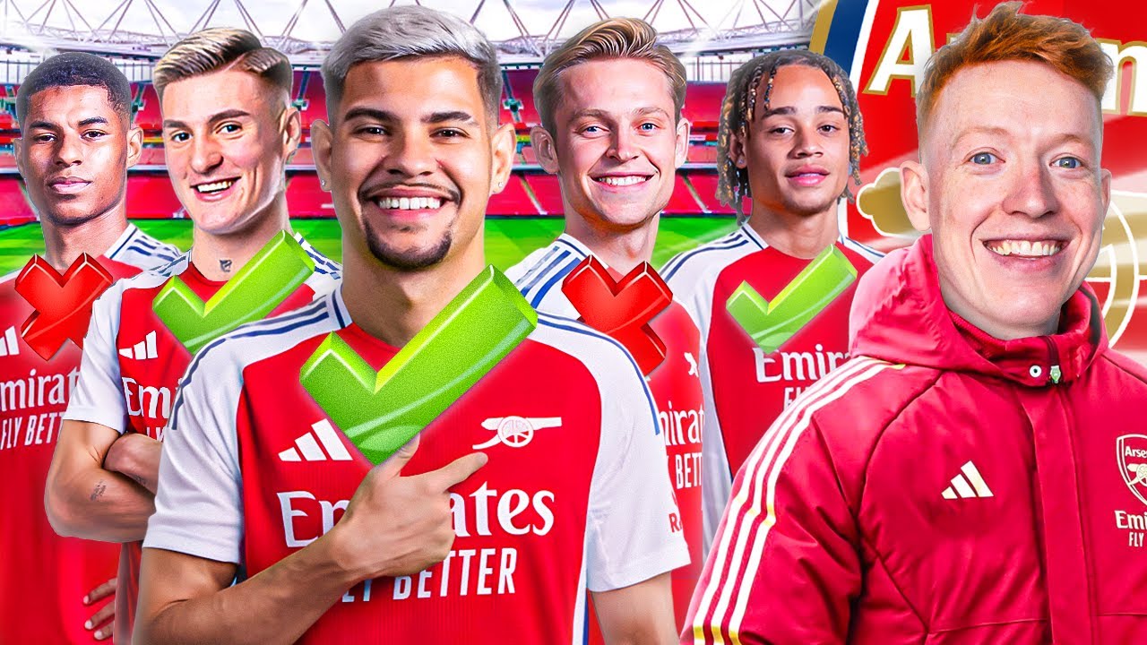 Picking The PERFECT Signings For Arsenal This Summer! - YouTube