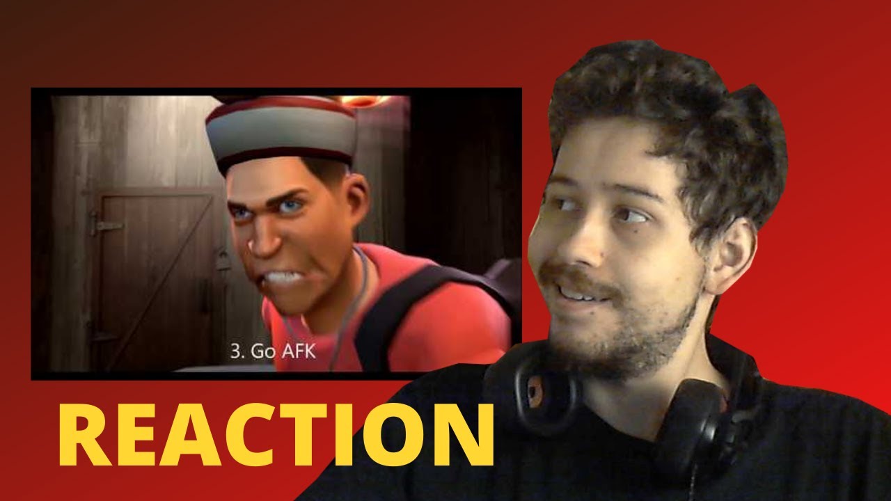 A NORMAL DAY IN TF2 - 300 Ways to Die in Team Fortress 2 Reaction - YouTube
