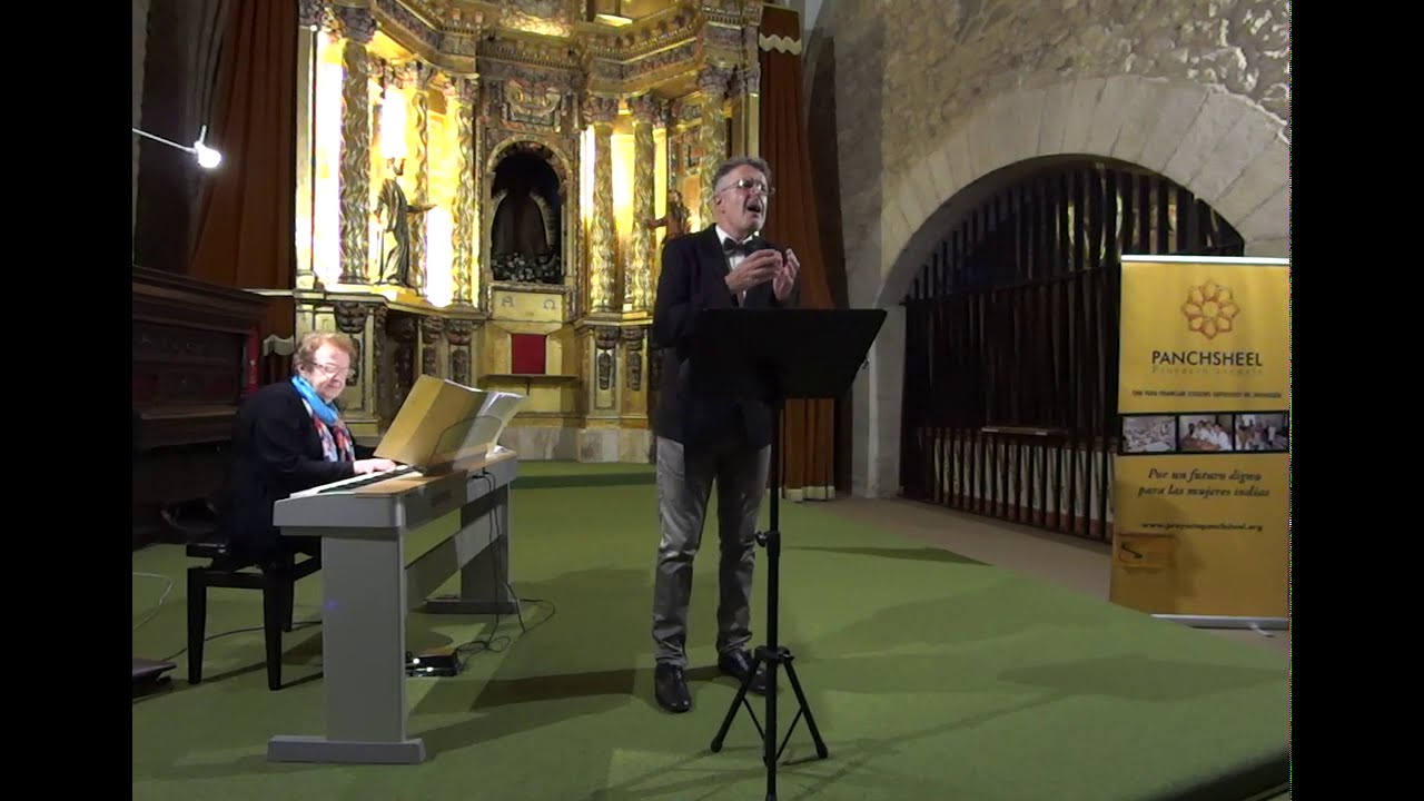 El clavel del aire blanco - Carlos Guastavino (1912-2000) - YouTube