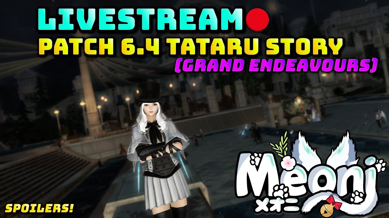 FFXIV: Patch 6.4 Tataru's Grand Endeavors Quest Line - Spoilers - YouTube