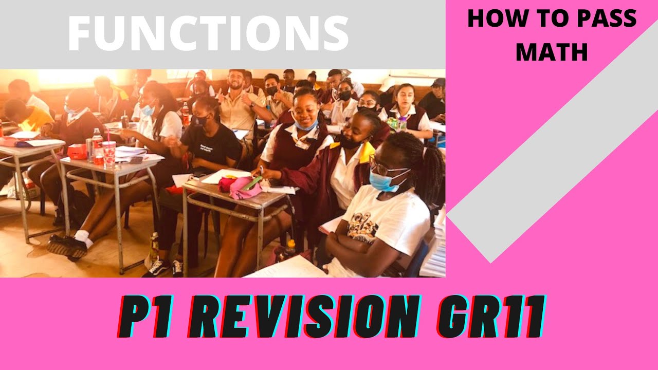 Grade 11 Math Marathon PART 2 - YouTube