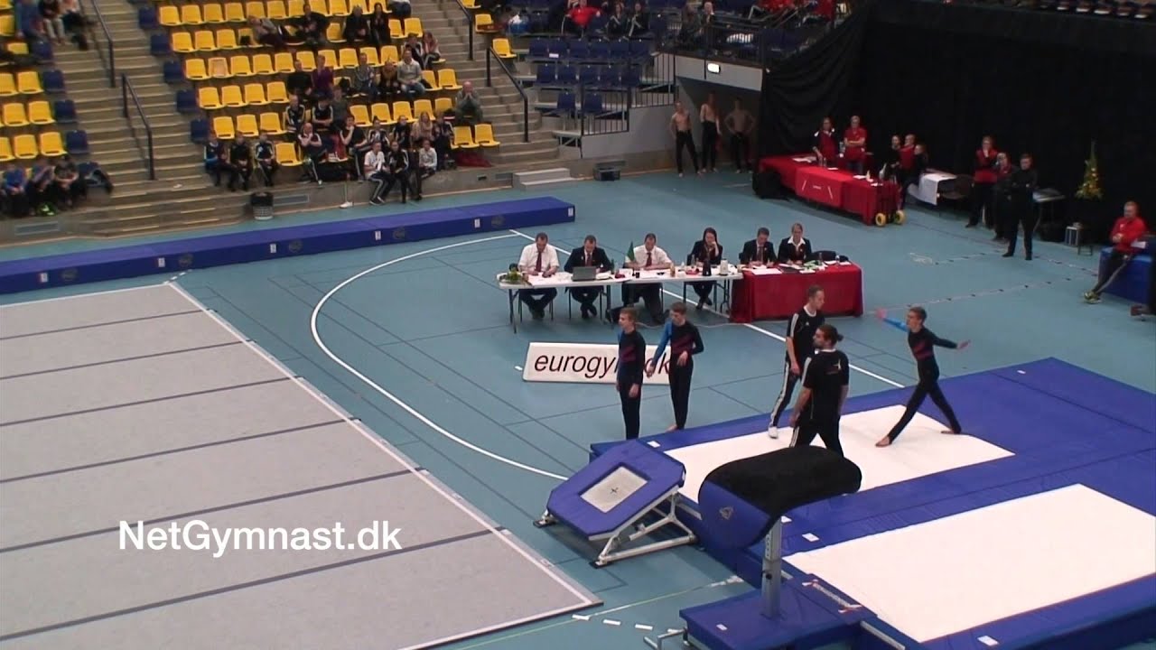 Teamgym Aarhus 3 Trampet - YouTube