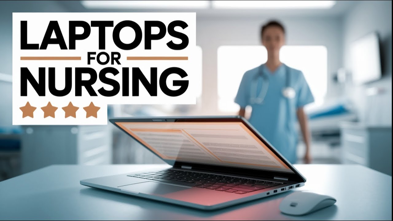 8 Best Laptops For Nursing Students - Lightweight + Battery LIFE + EHR ...