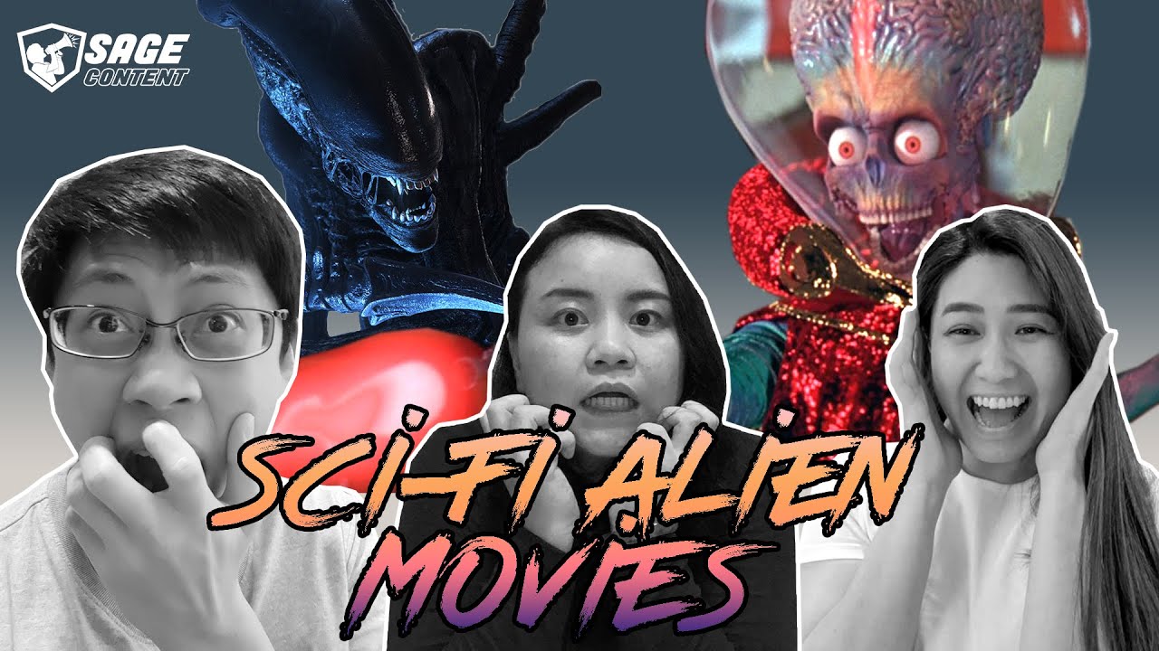 Sage Podcast : Sci-Fi Alien Movies - YouTube