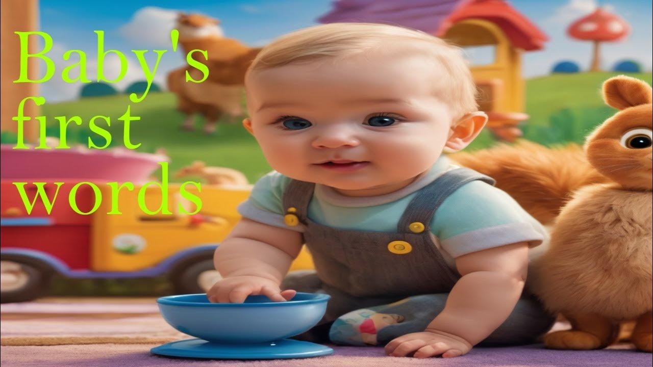 Baby First Word in Home-How Our Baby's First Words Blossomed in the ...