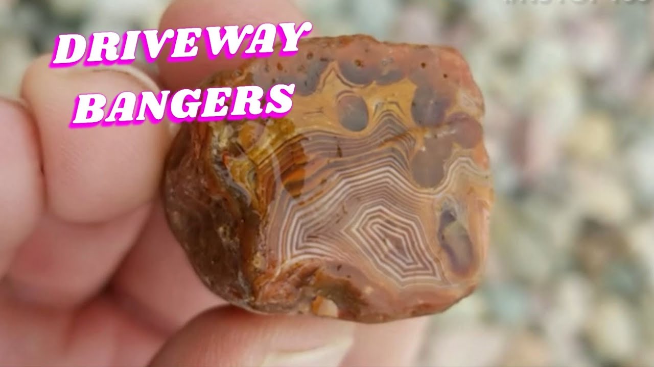 Finding Agate Bangers in the driveway! #NJTOP100 - YouTube