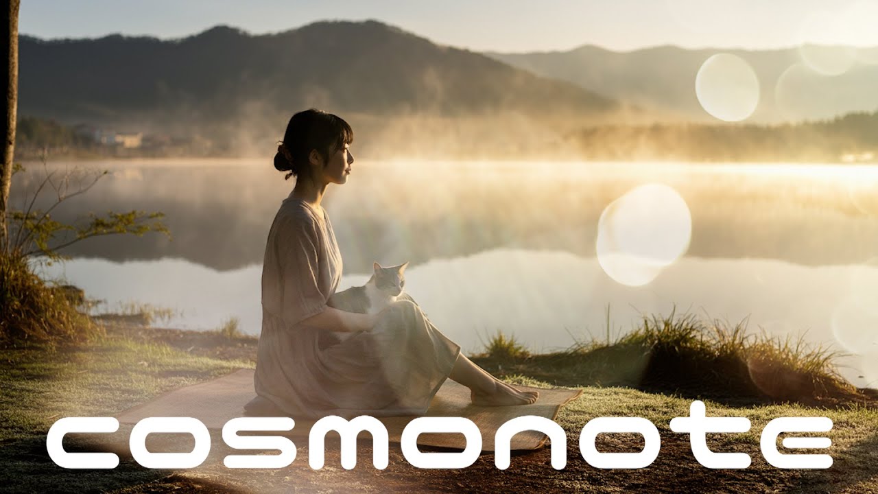 cosmonote / in the morning #ambient #relaxingmusic #Deepbreath - YouTube